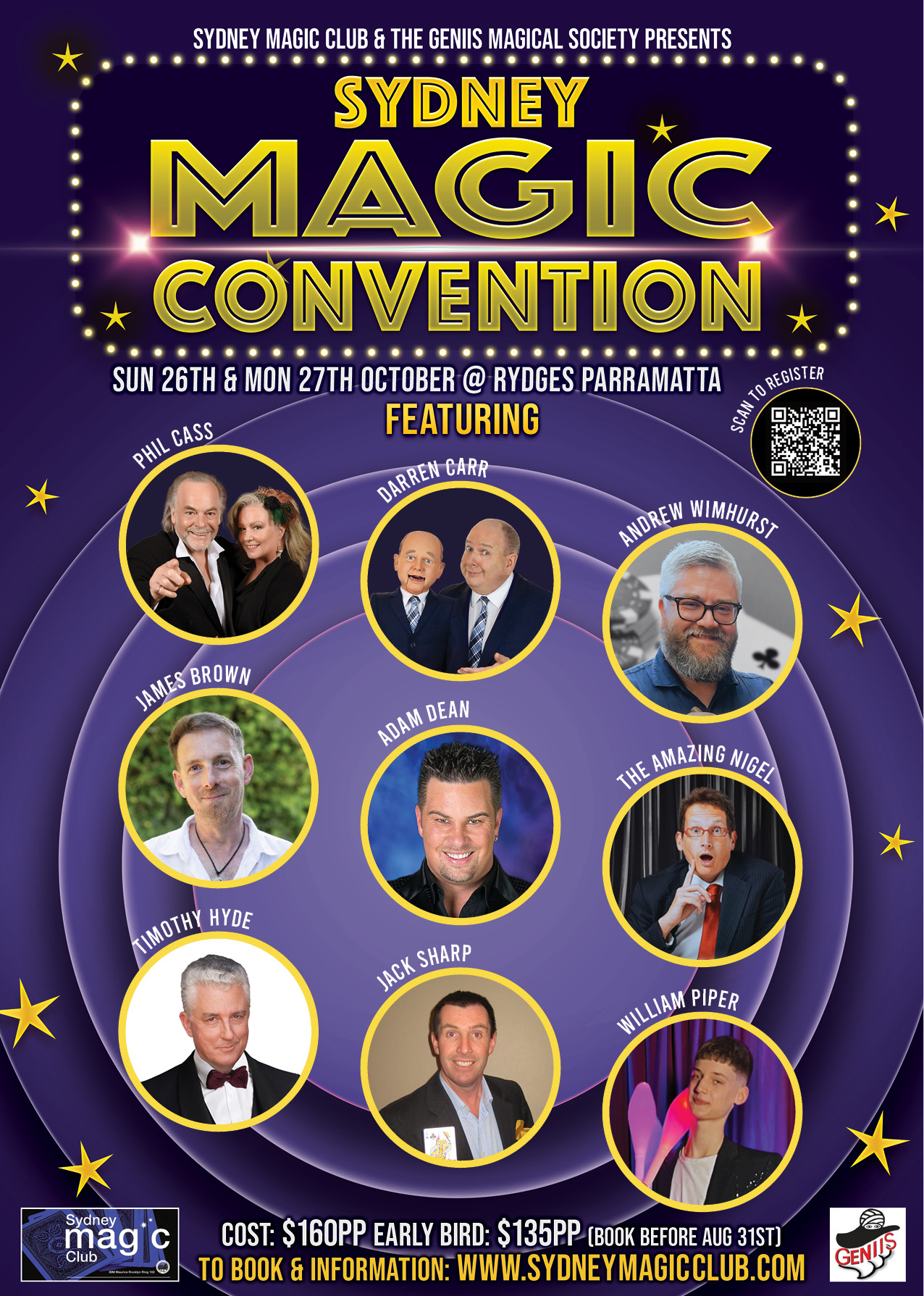 Sydney Magic Convention 2025 – Sydney Magic Club