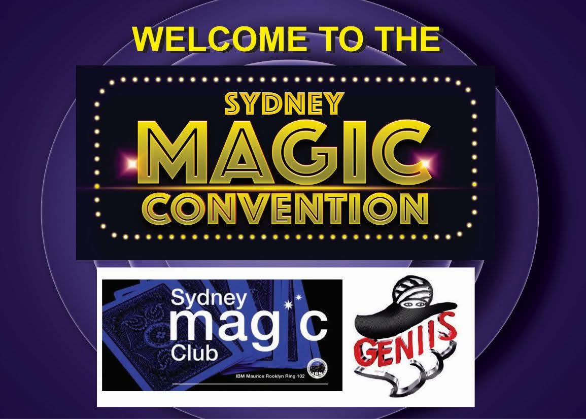 Sydney Magic Convention 2025 – Sydney Magic Club